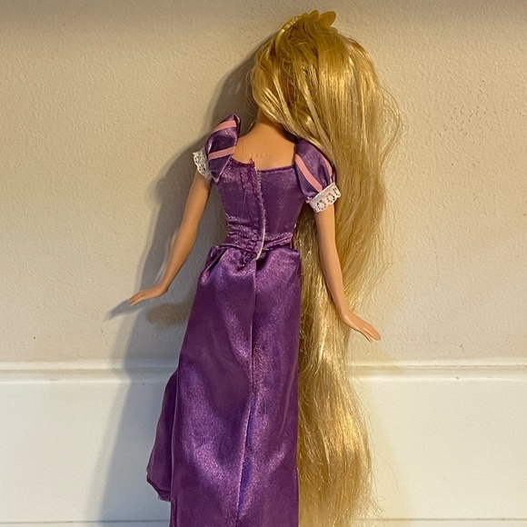 Mattel Toys Mattel 206 Disney Tangled Rapunzel Princess Doll 1 Toy Purple Poshmark